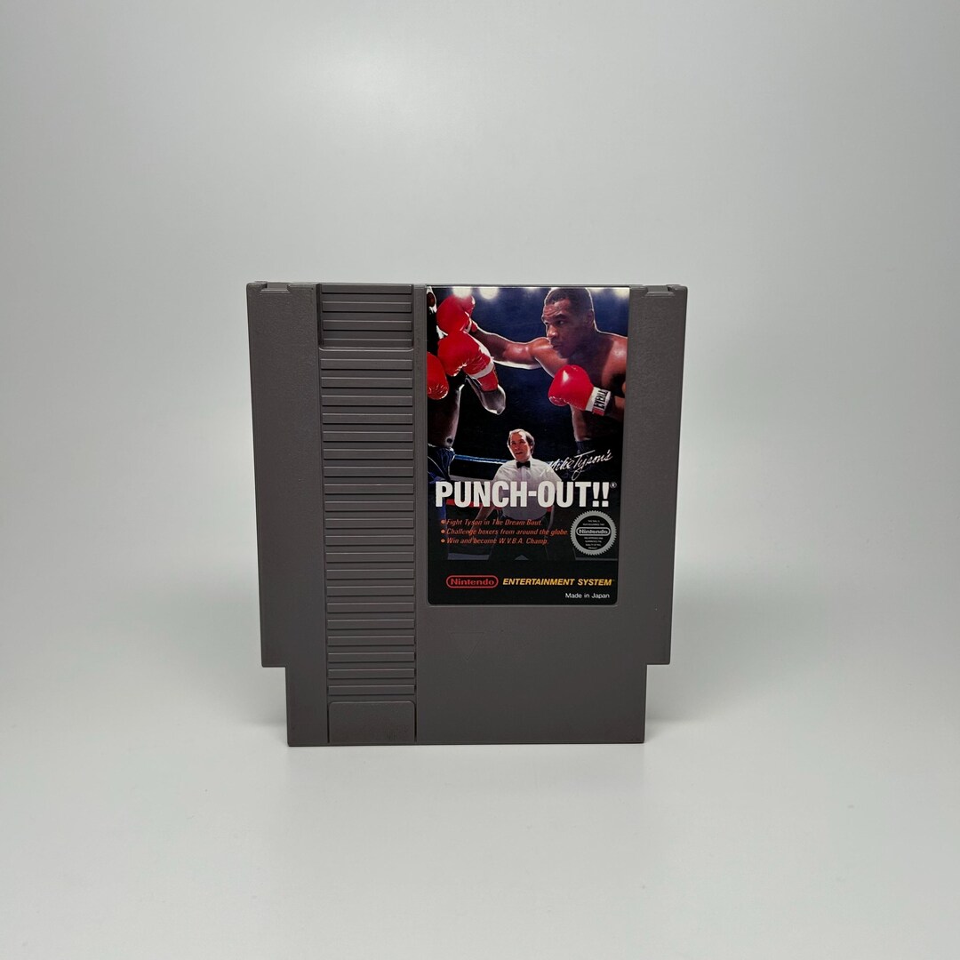 Mike Tyson’s Punch-out for the Nintendo Entertainment System (NES ...
