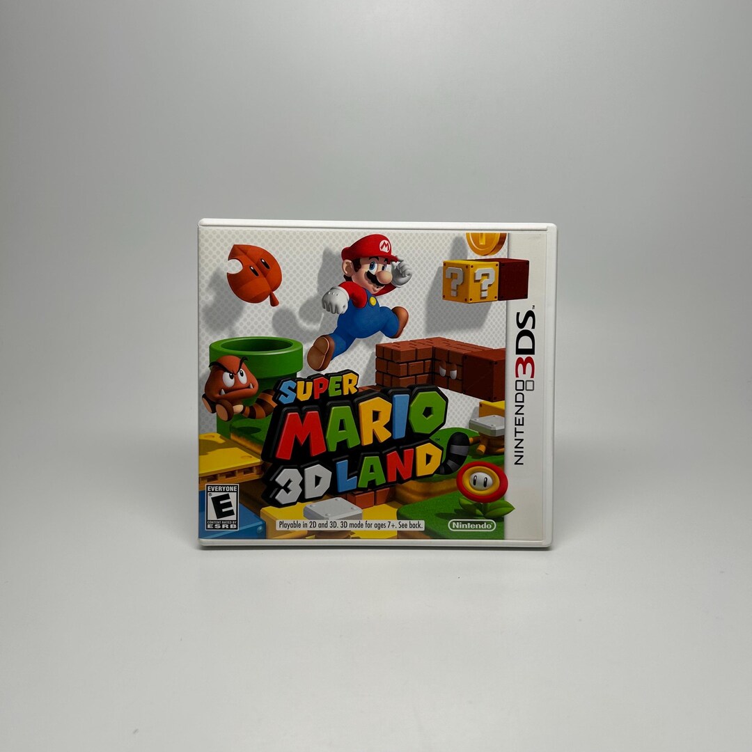 Super Mario 3D Land for the Nintendo 3DS (2011) *tested* - Etsy