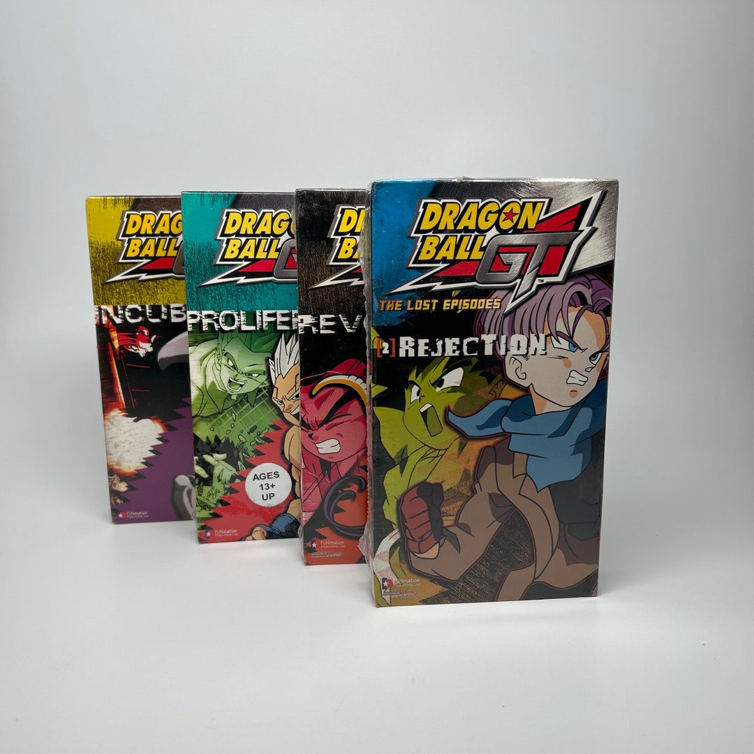 Dragon Ball GT VHS Lot Factory Sealed - Etsy
