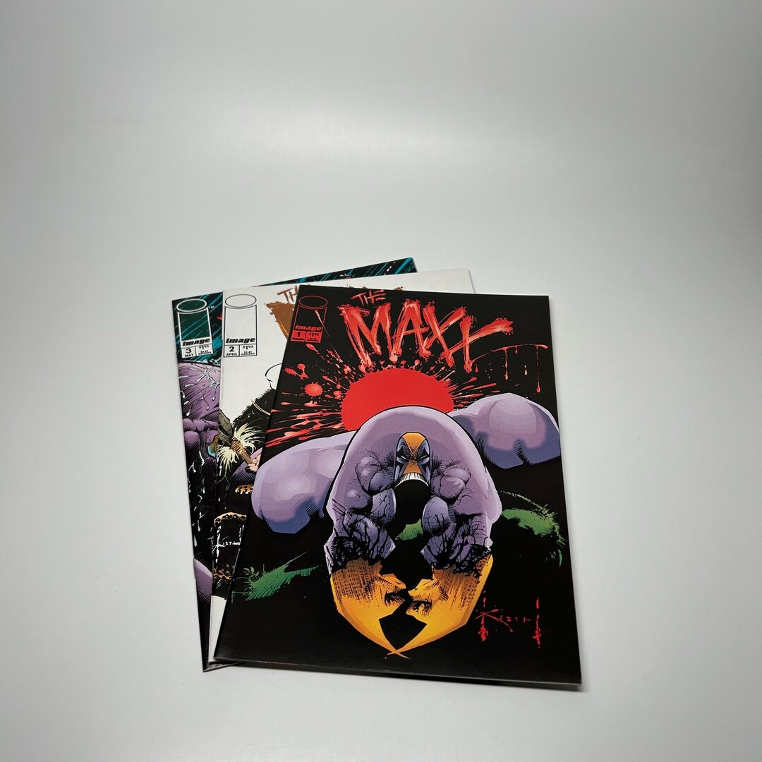 The Maxx #1-3 (1993) Image Comics *key Issue* First Appearance - Etsy