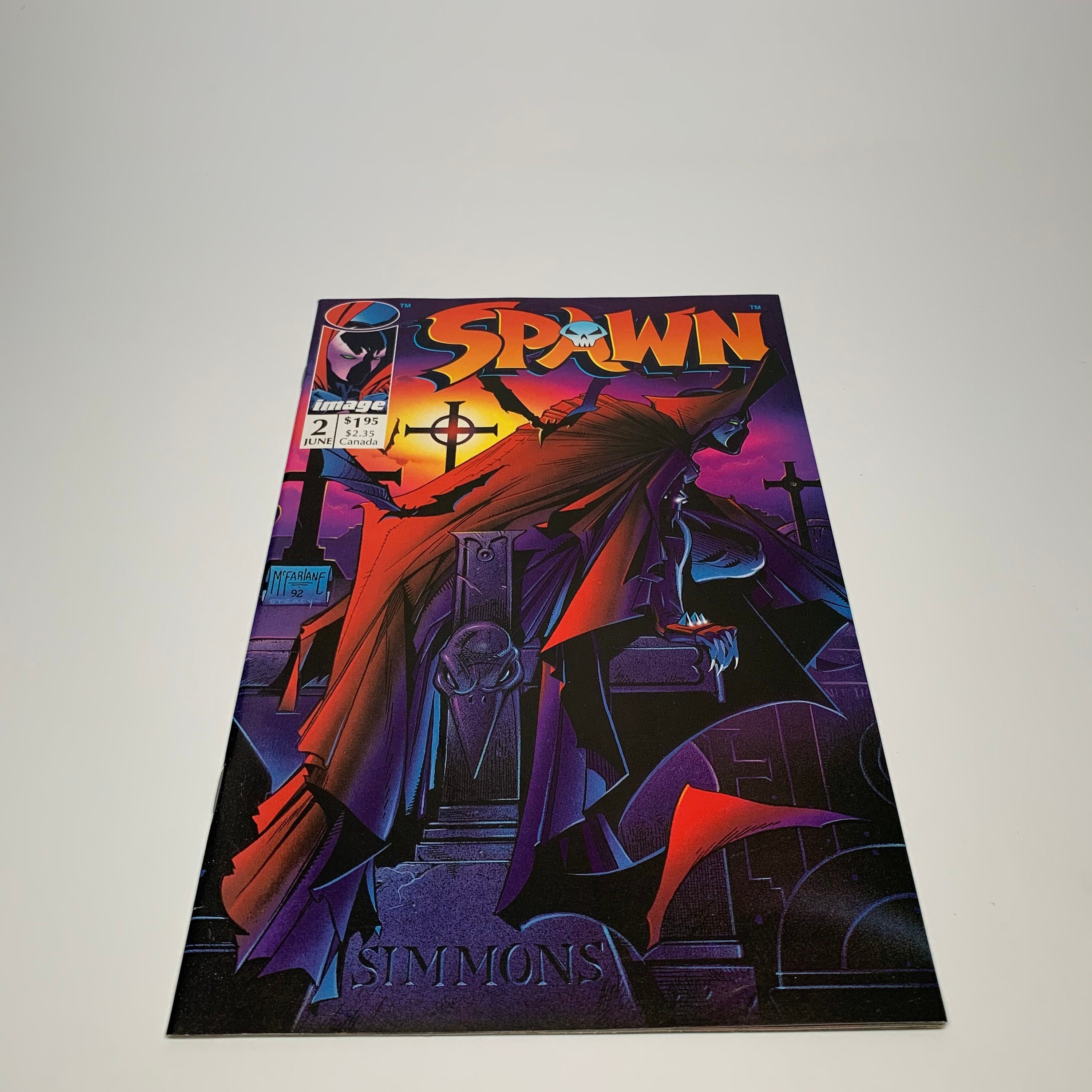 Spawn 1 2 1992 Image Comics key Issue First Appearance - Etsy