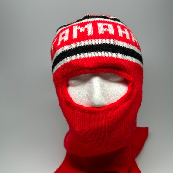 Vintage Yamaha Ski Mask (c.1980’s) *Like New* Origina… - Gem