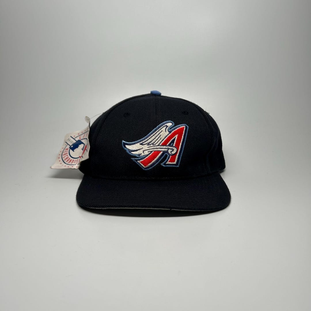 Vintage Los Angeles/anaheim Angels Snapback Hat (c.1990’s) *new With ...