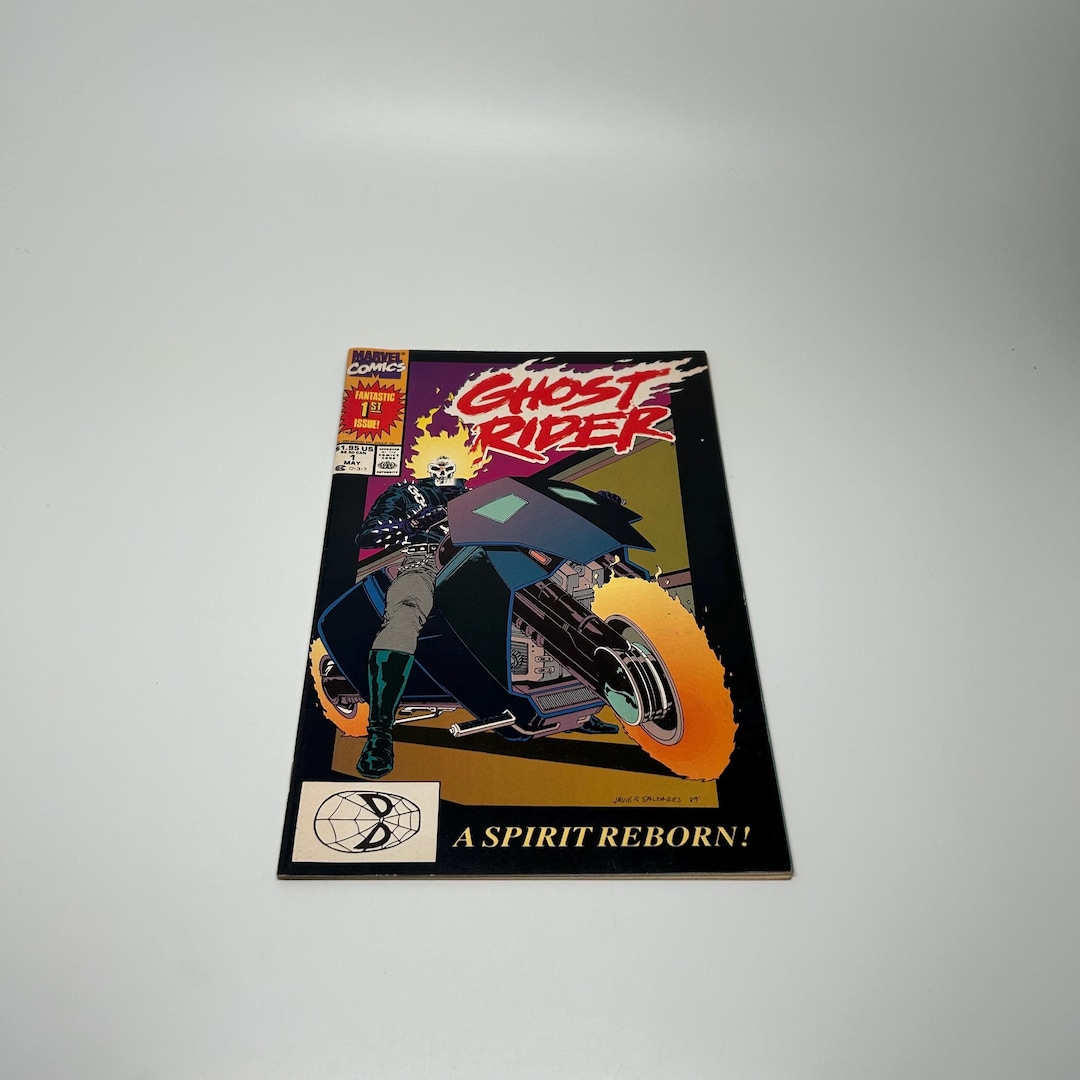 Ghost Rider 1 1990 Marvel Comics key Issue First Appearance - Etsy