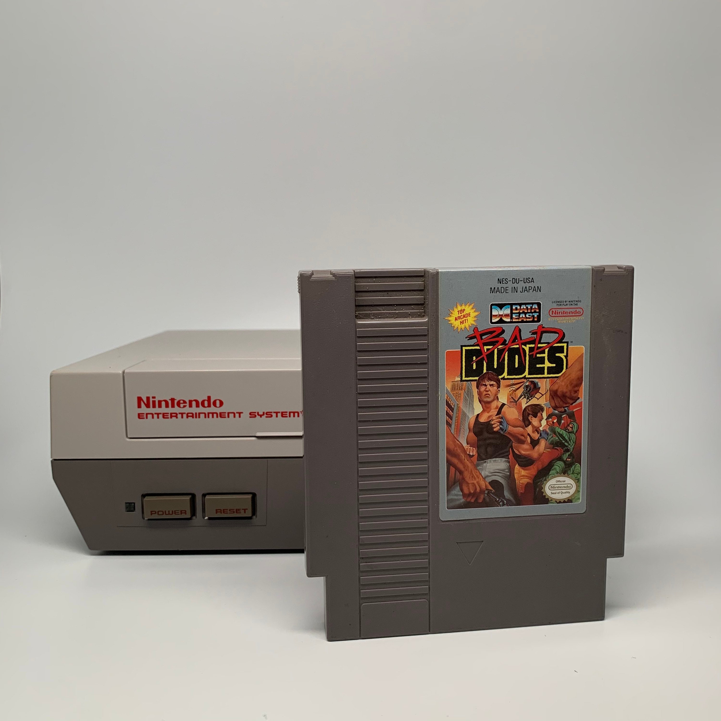 Bad Dudes 1990 for the Nintendo Entertainment System | Etsy