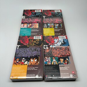Dragon Ball GT VHS Lot Factory Sealed - Etsy