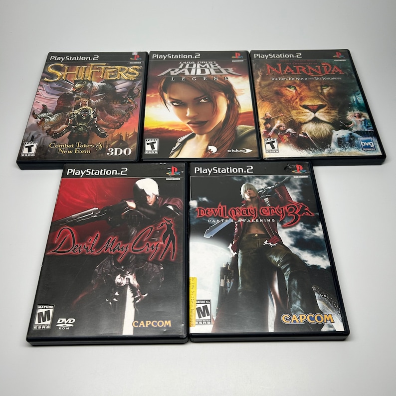 Sony Playstation 2 PS2 Games You Choose tested - Etsy