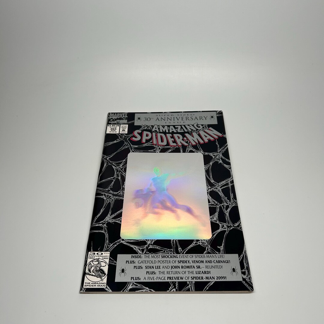 Marvel Comics the Amazing Spider-man #365 (1992) *KEY ISSUE* 1st ...