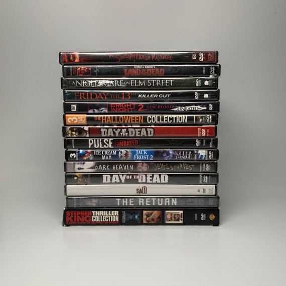 Halloween/horror/thriller DVD You Choose ALL TESTED - Etsy
