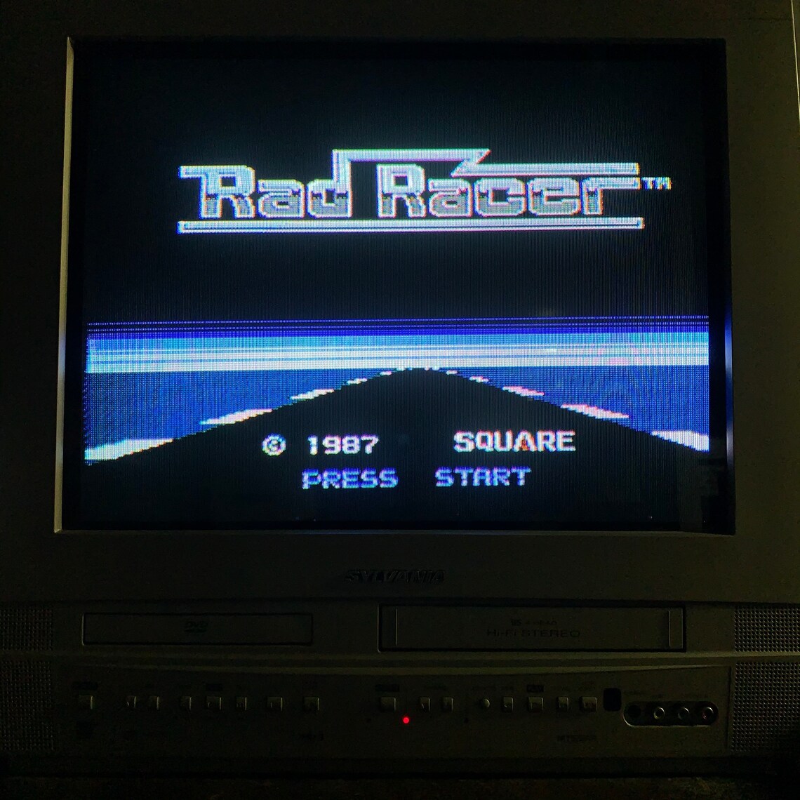 Rad Racer for the Nintendo Entertainment System NES TESTED | Etsy