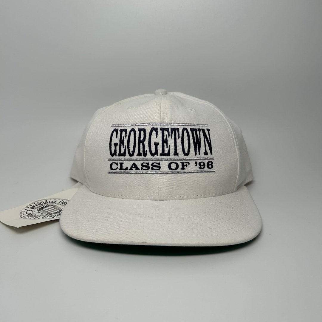 Vintage Georgetown University Class of 96 Snapback Hat c.1990s new With ...