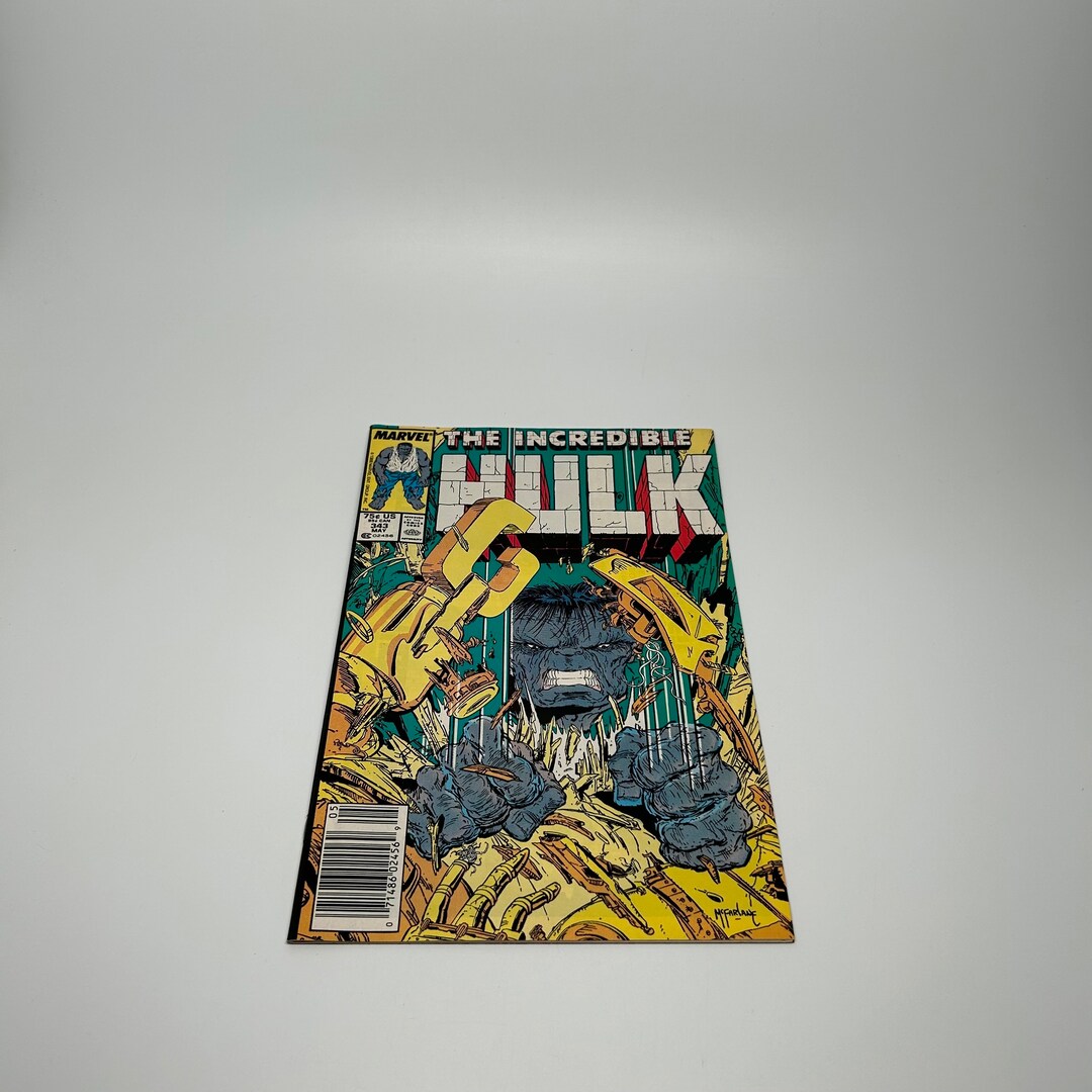 The Incredible Hulk #343 (1988) Marvel Comics *key Issue* 1st ...