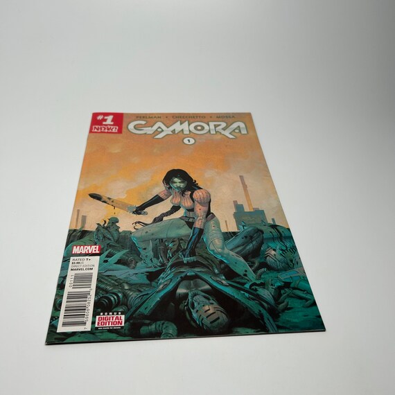 Gamora Comic Book