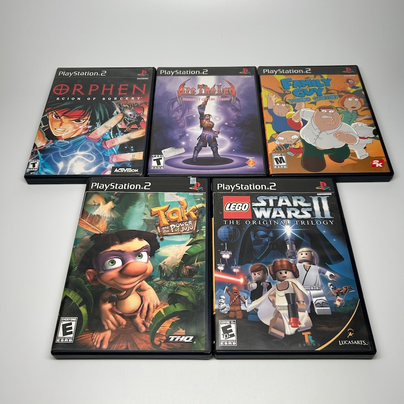 Sony Playstation 2 (PS2) Games You Choose *tested* - Etsy