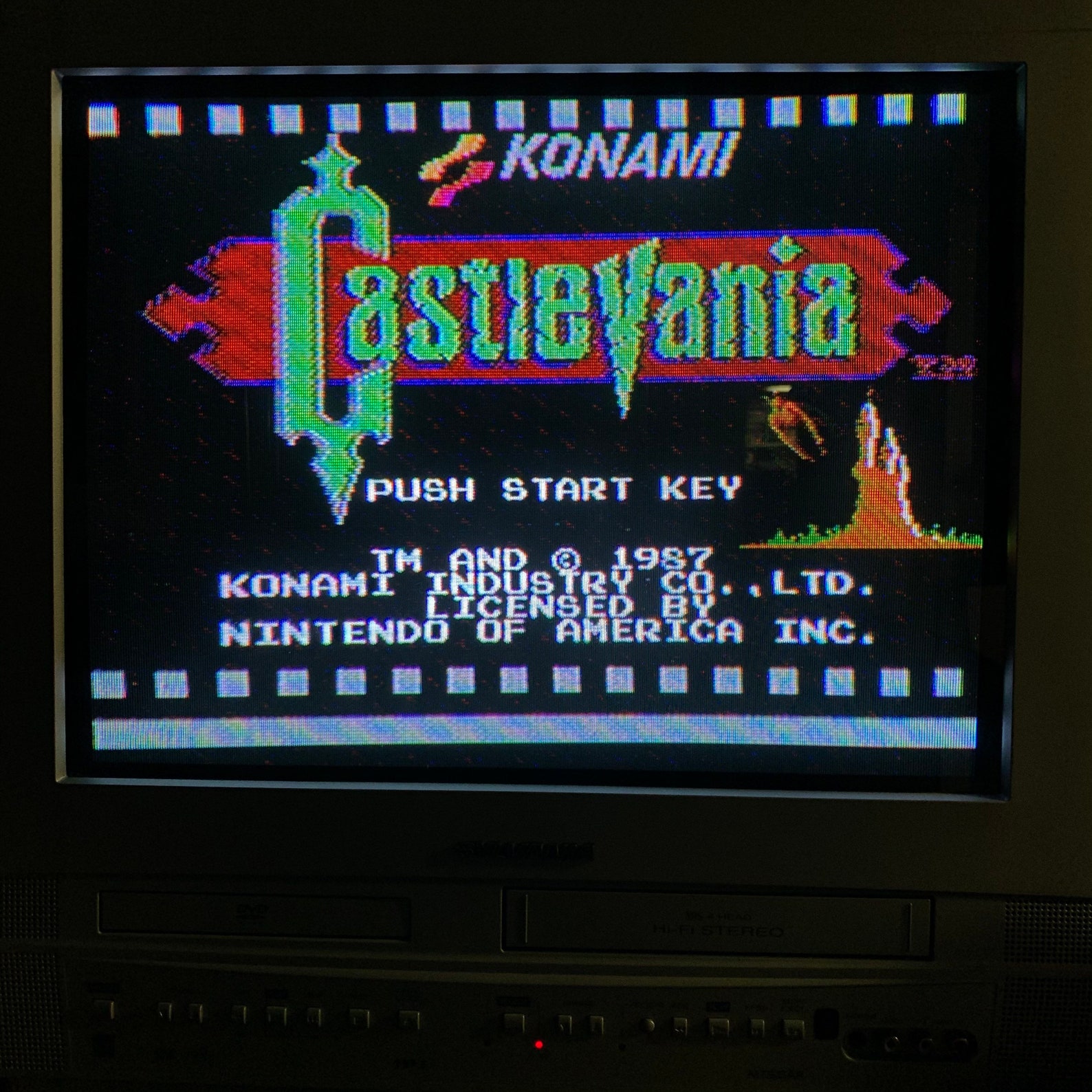 Castlevania for the Nintendo Entertainment System NES | Etsy