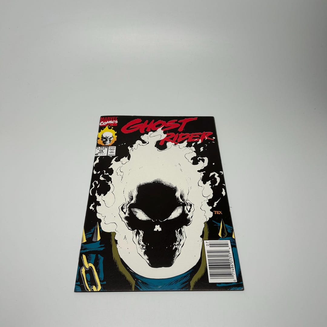 The Original Ghost Rider #15 (1992) Marvel Comics *high Grade* Glow in ...