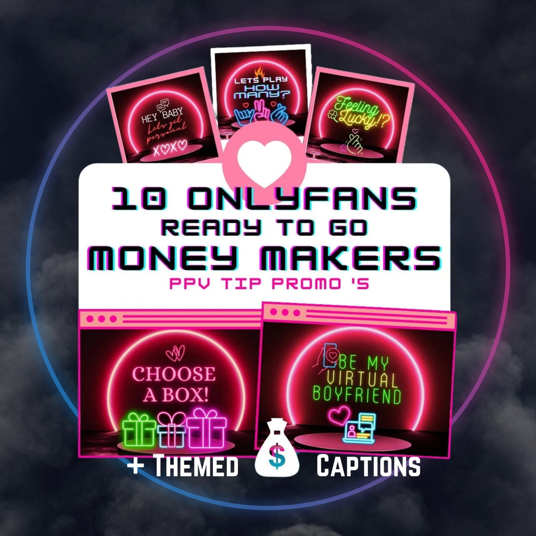 10 ONLYFANS Tipping MONEY MAKERS Onlyfans Ppv Tip Promos Tipping Promos ...