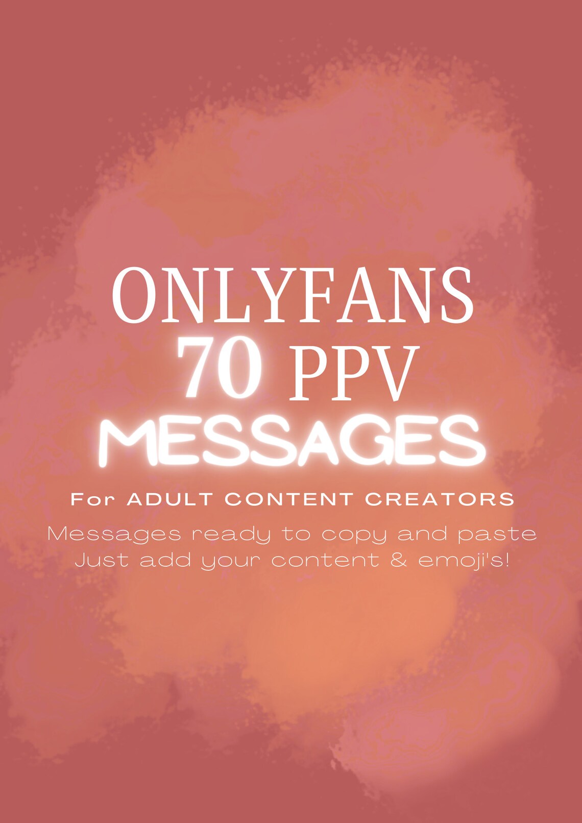 PPV Messages for Onlyfans Fanvue Fansly PPV Message - Etsy Australia
