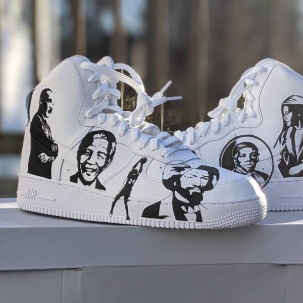 Custom Nike Air Force 1 - Etsy