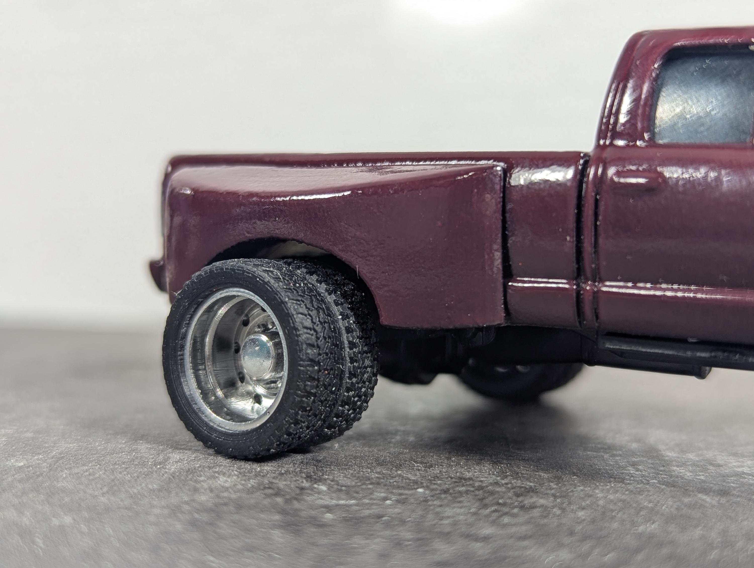 1/64 Dually Fender Flares for Custom Dually Trucks Hot Wheels ...