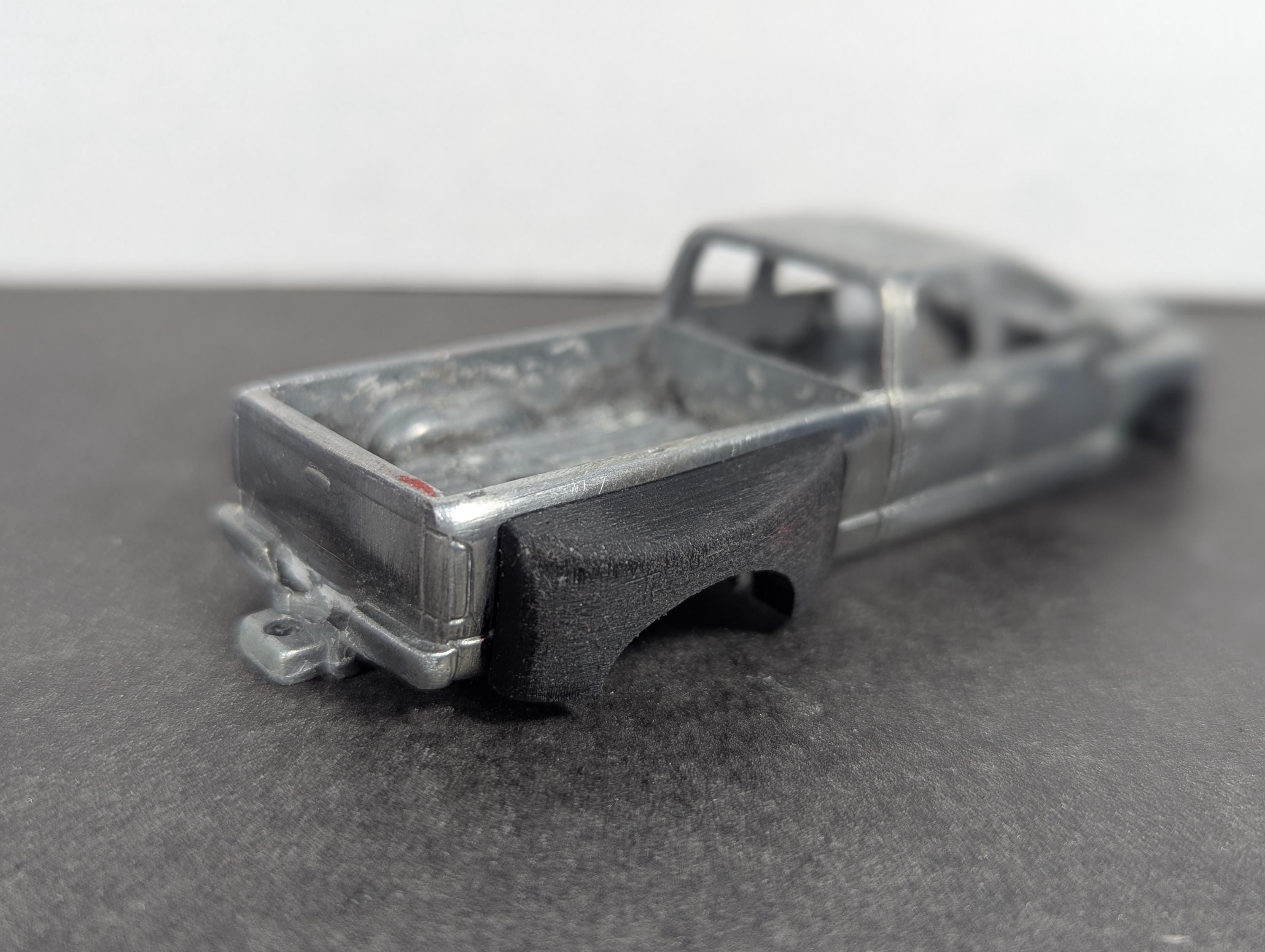 1/64 Dually Fender Flares for Custom Dually Trucks Hot Wheels ...