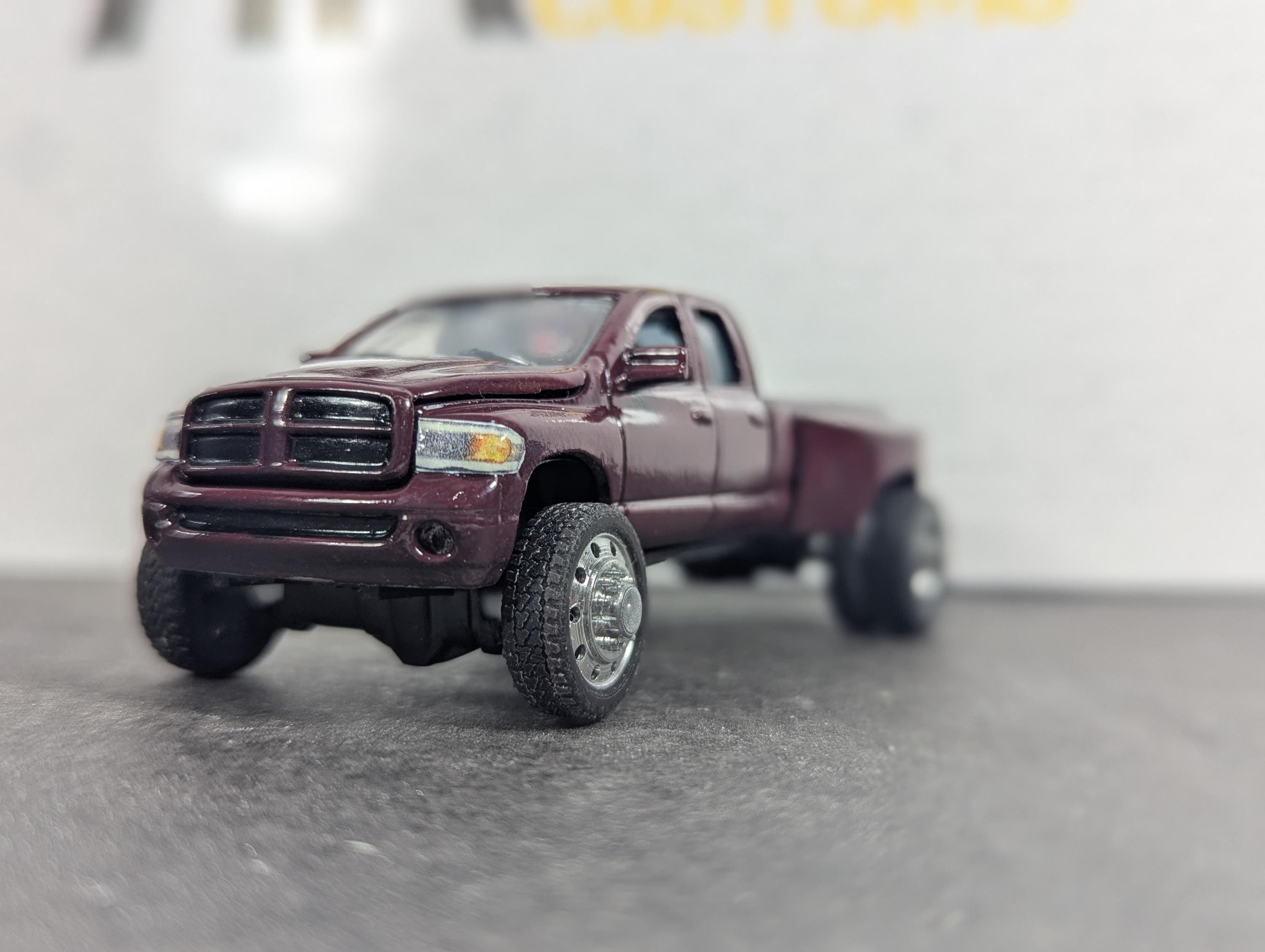 1/64 Dually Fender Flares for Custom Dually Trucks Hot Wheels ...