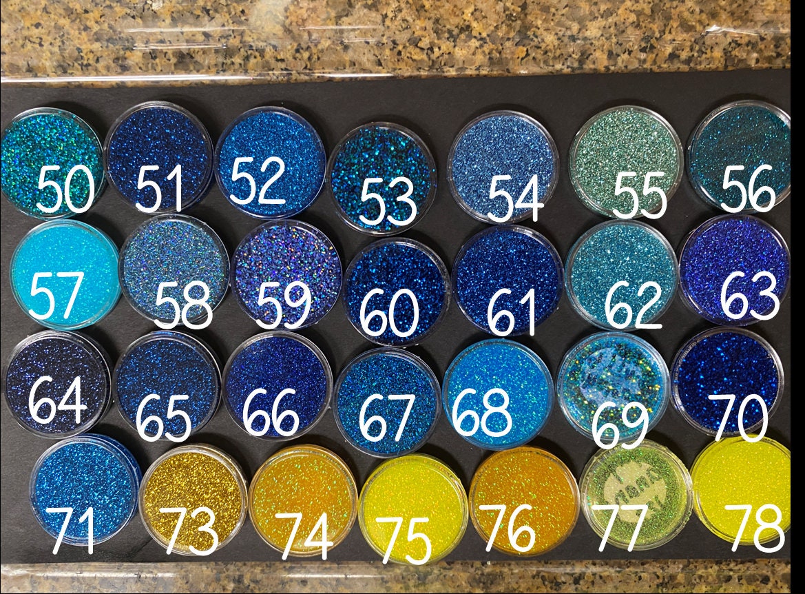 Personalized Glitter Pens-100 Color Choices-free Shipping - Etsy