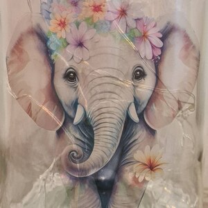 Unique Light up Elephant Gift Bottle Lamp - Etsy UK