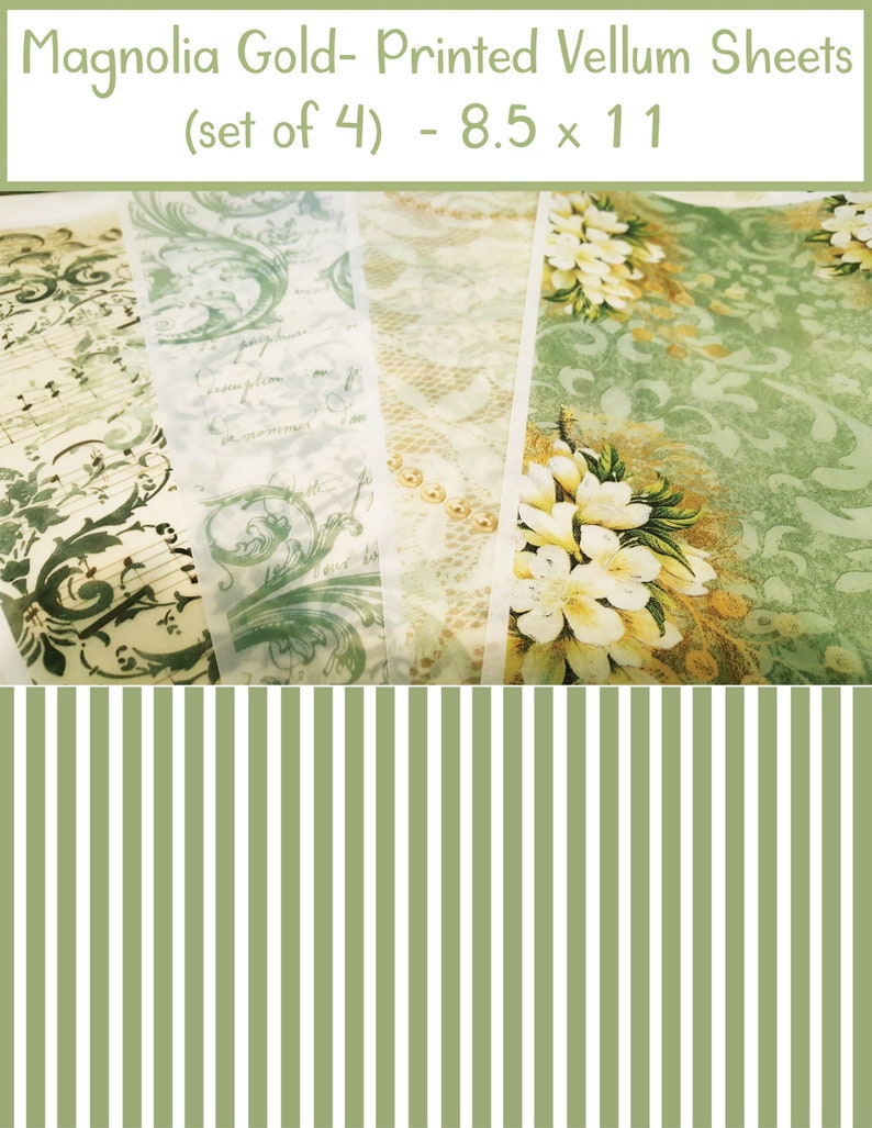 Paper & Party Supplies Calendars & Planners Paper Printed Vellum ...