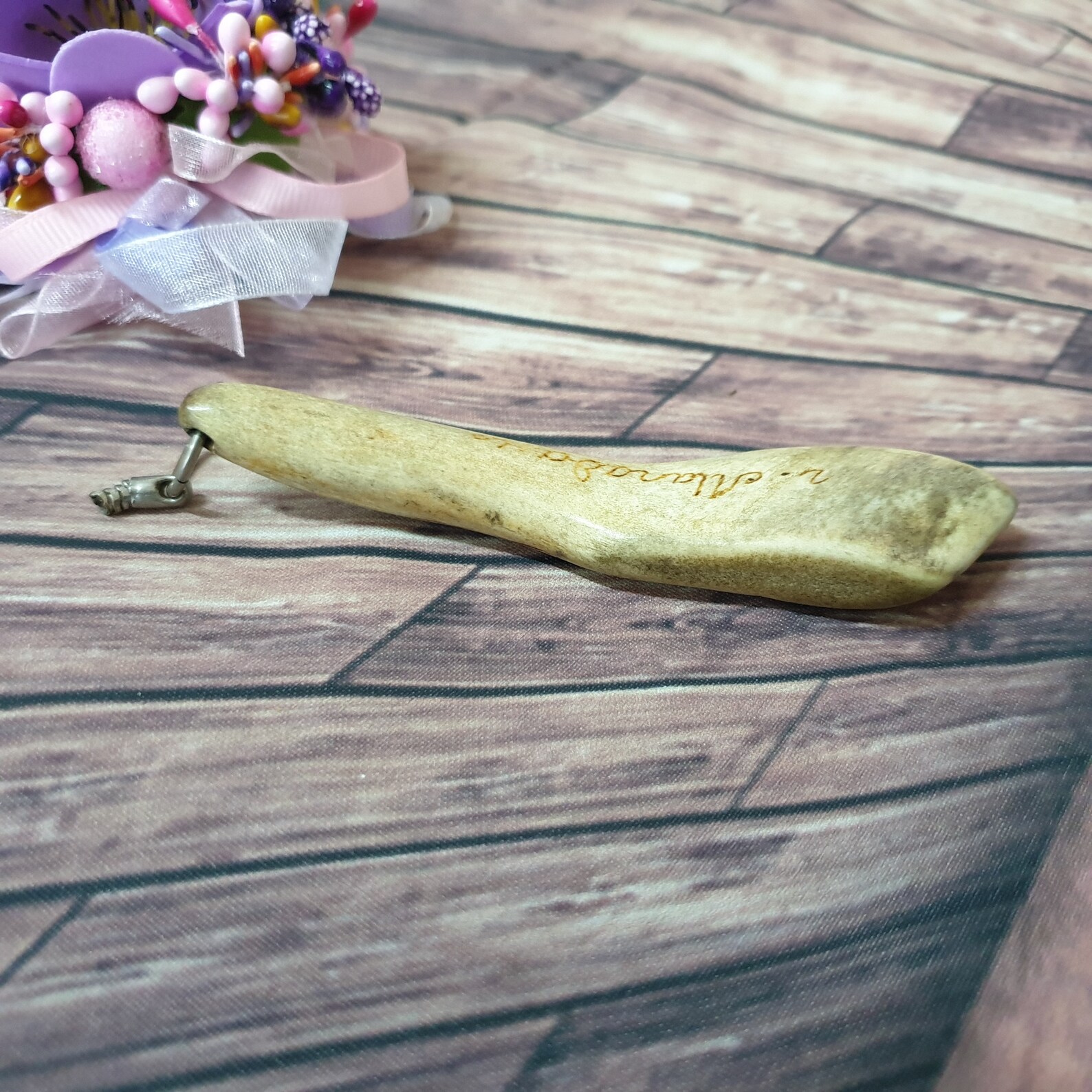 Bone Amulet of the Magadan ShamanOld Bone Amulet. | Etsy