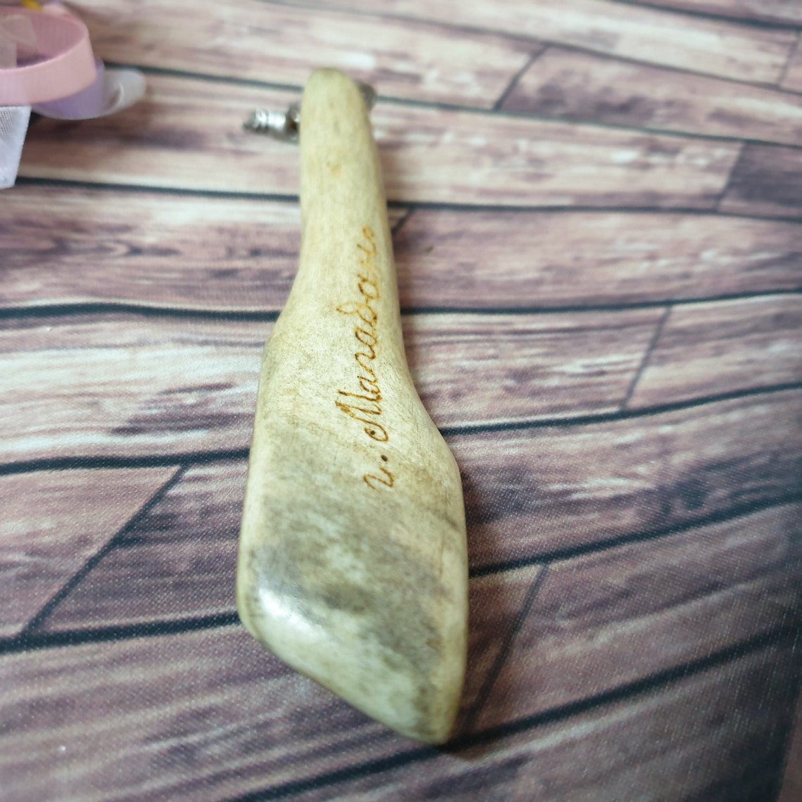 Bone Amulet of the Magadan ShamanOld Bone Amulet. | Etsy