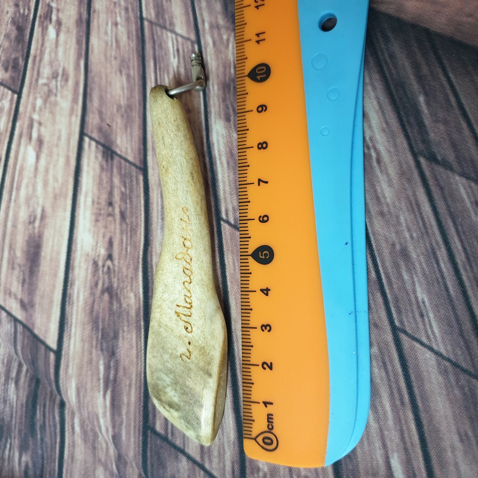 Bone Amulet of the Magadan ShamanOld Bone Amulet. | Etsy