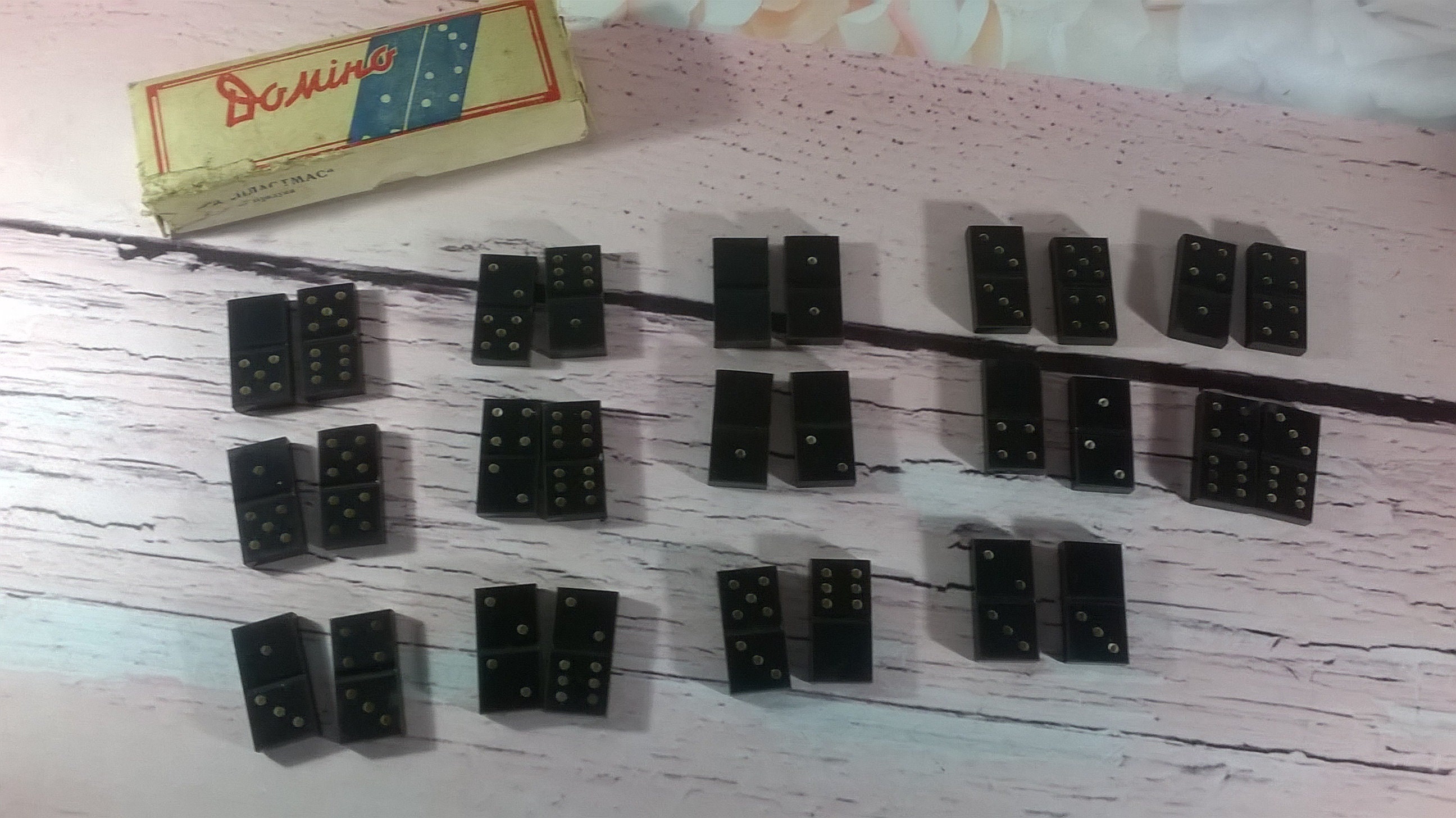 Dominoes souvenir of the USSR Game of the USSR Soviet | Etsy