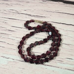 Old Vintage Soviet Beadspomegranate beads. USSR Necklace. | Etsy