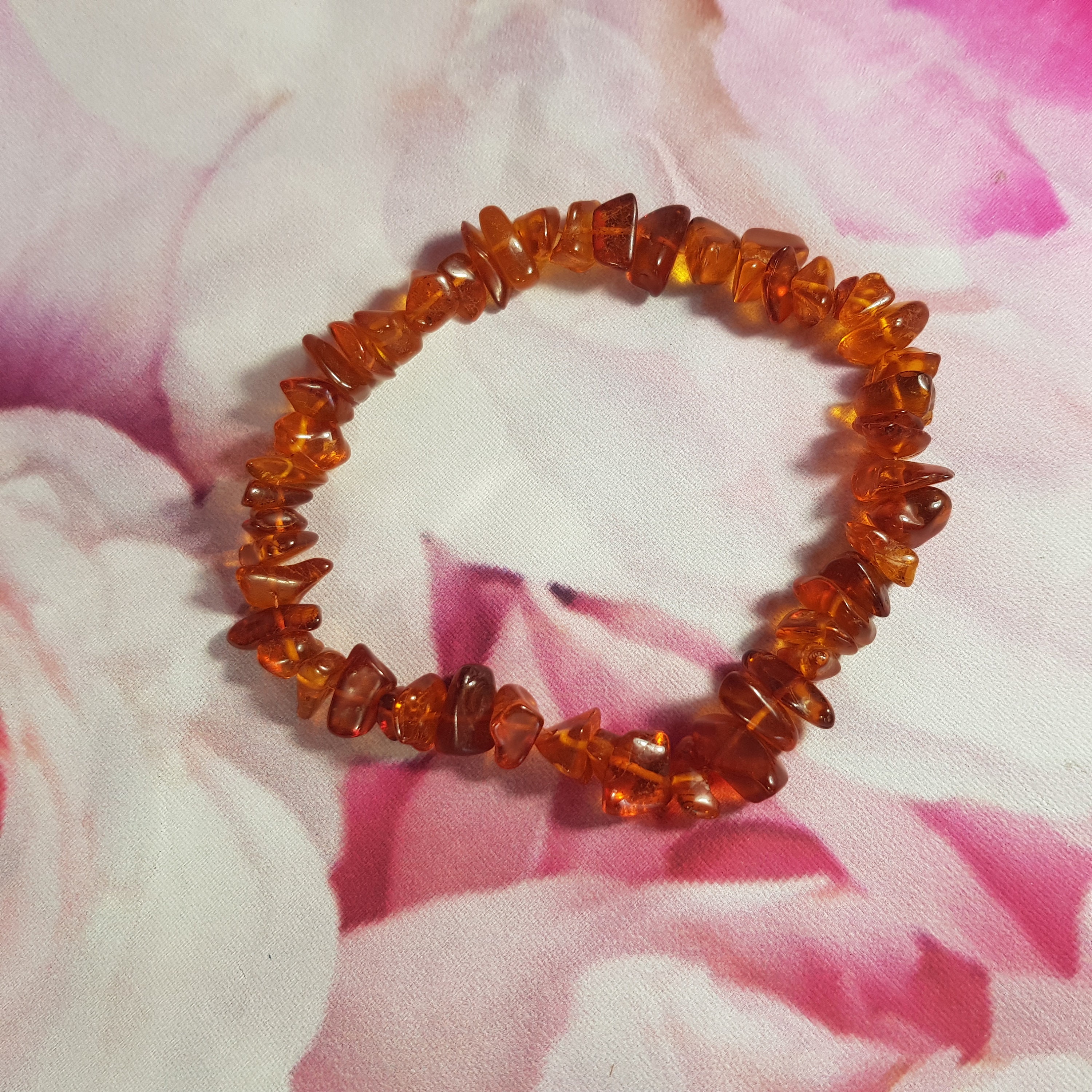 Rare Vintage Amber Bracelet | Etsy