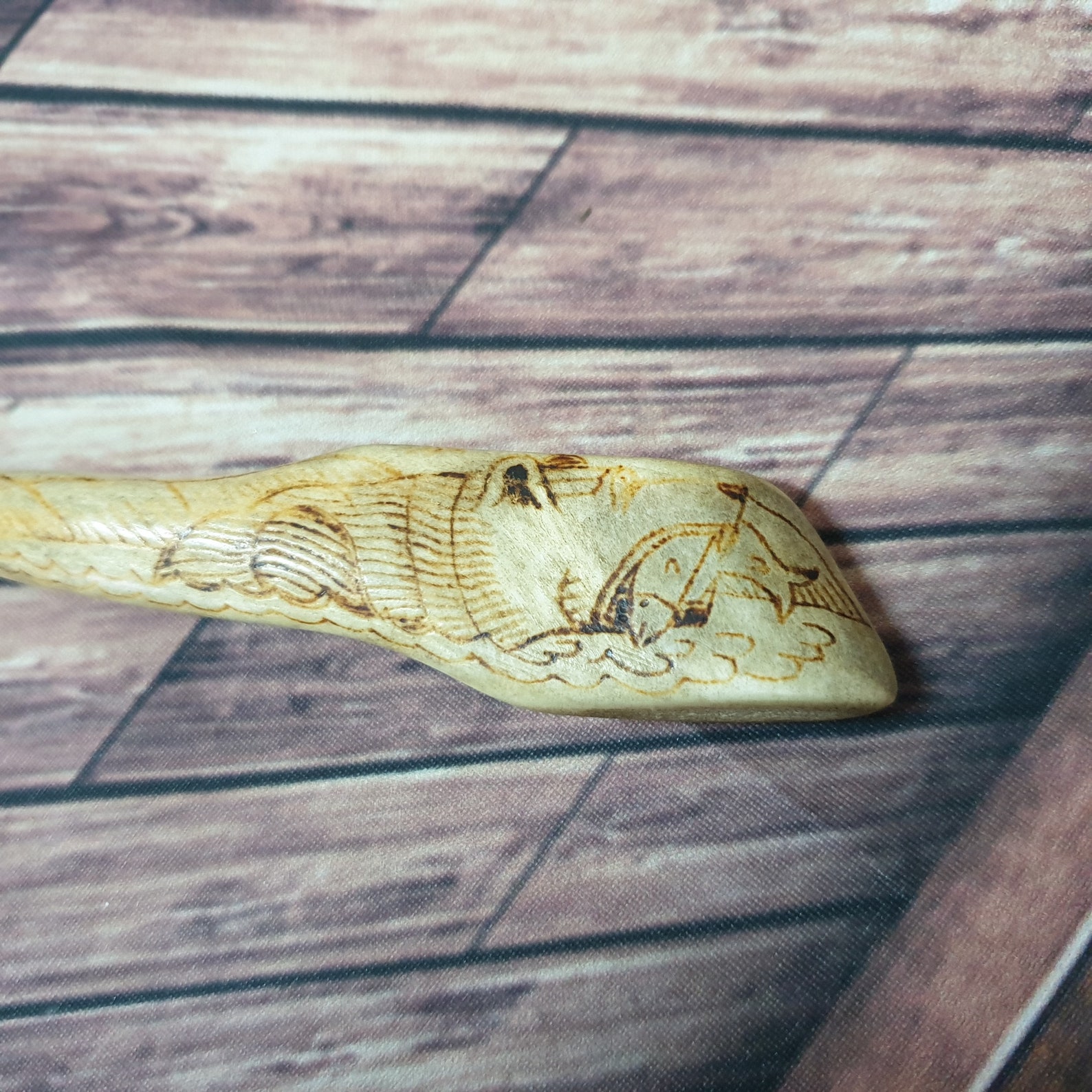 Bone Amulet of the Magadan ShamanOld Bone Amulet. | Etsy