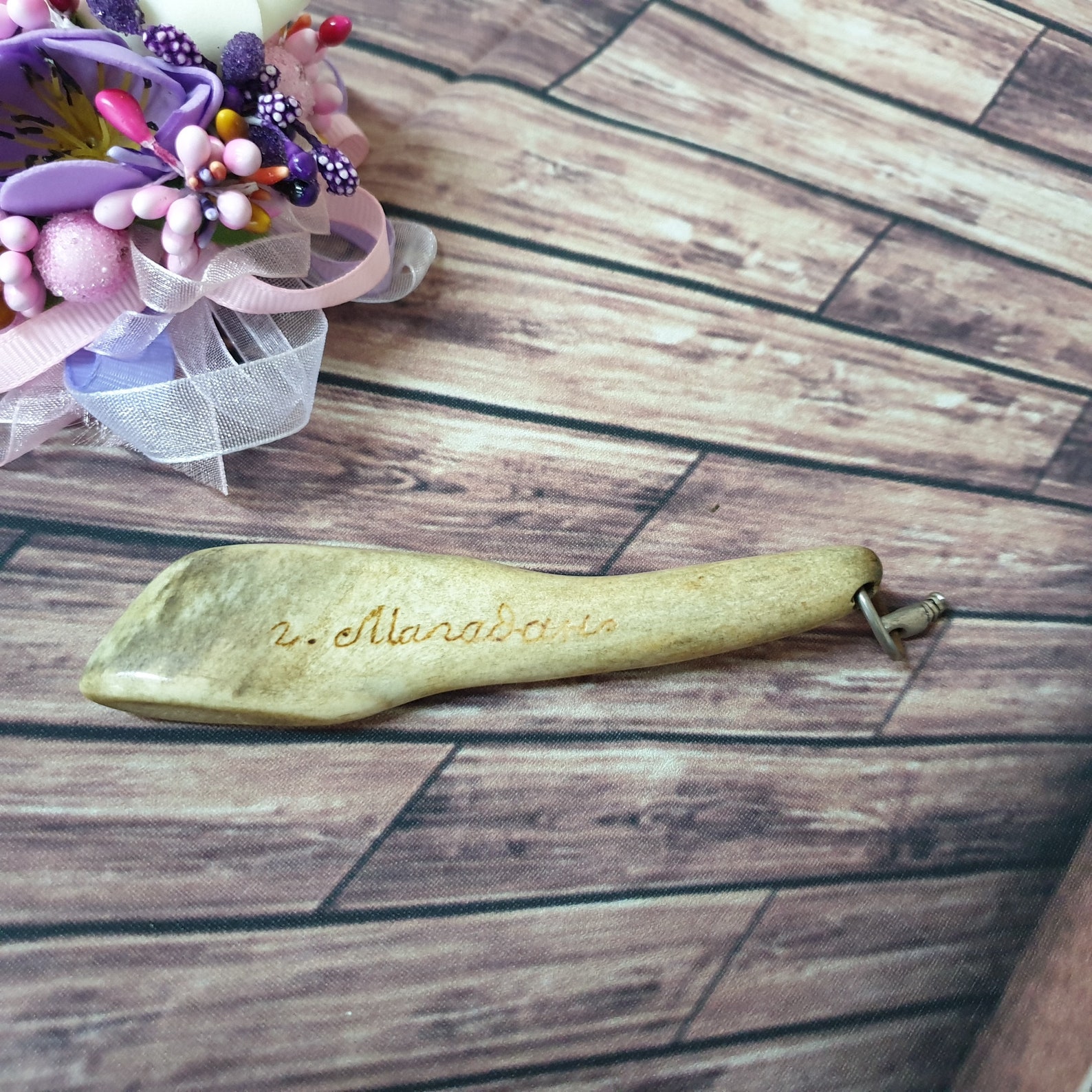 Bone Amulet of the Magadan ShamanOld Bone Amulet. | Etsy