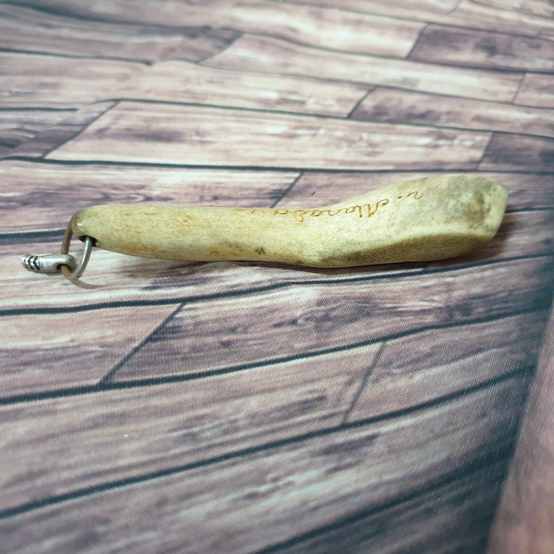 Bone Amulet of the Magadan ShamanOld Bone Amulet. | Etsy