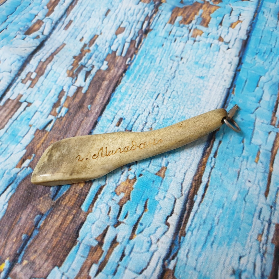 Bone Amulet of the Magadan ShamanOld Bone Amulet. | Etsy