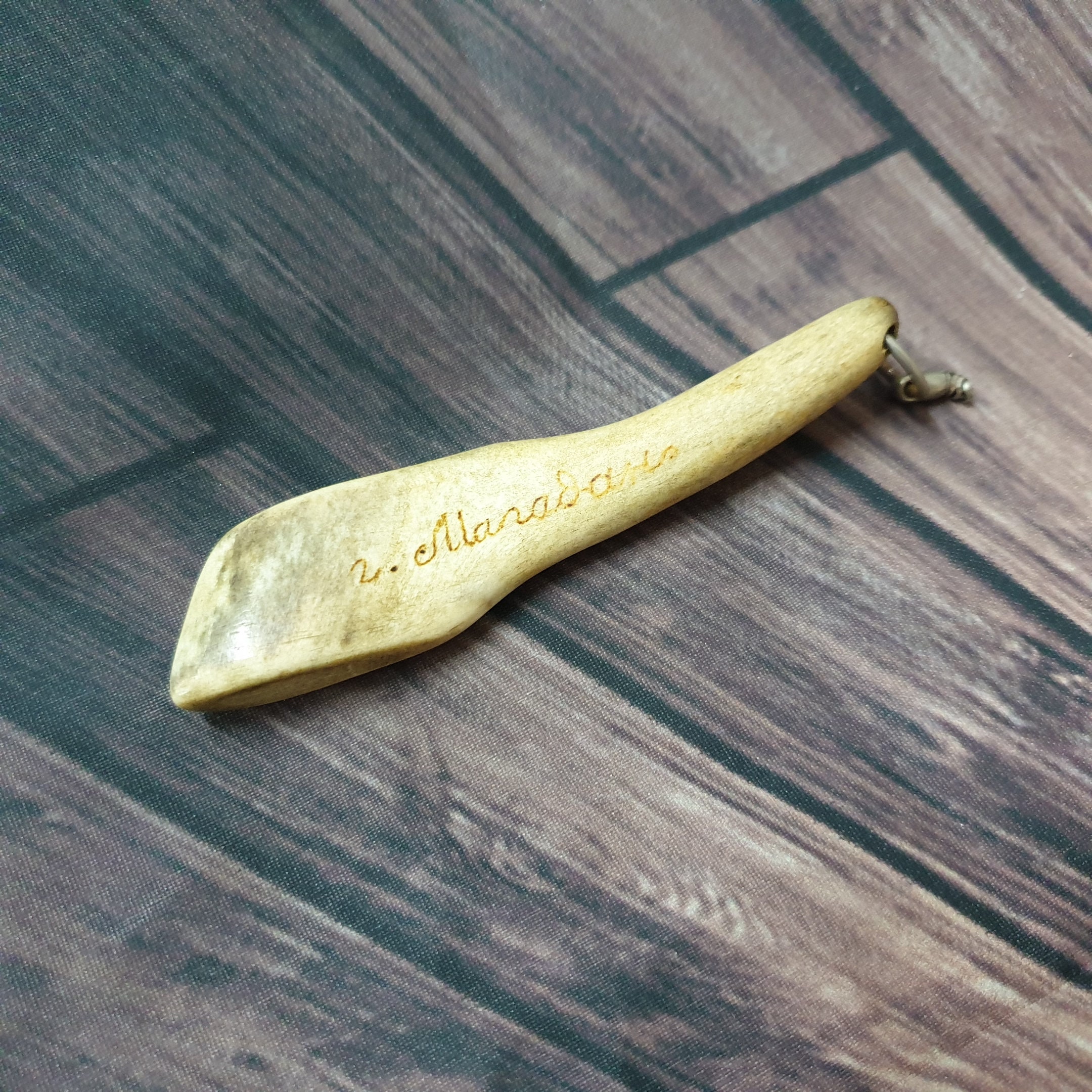 Bone Amulet of the Magadan ShamanOld Bone Amulet. | Etsy