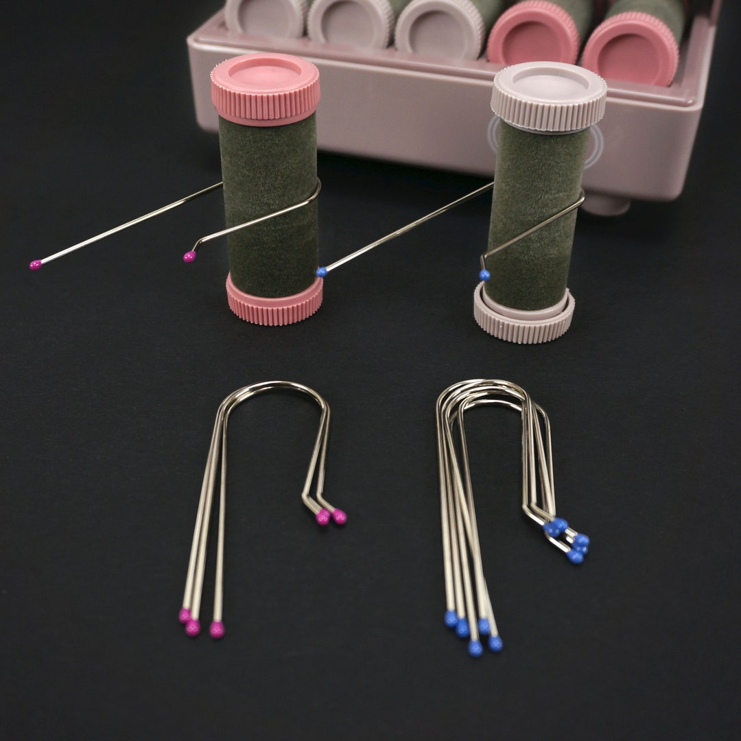 NEW Replacement CLIPS for Vidal Sassoon Slimsetter 10 Hot Roller Hair ...