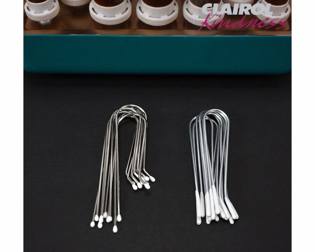 NEW Replacement CLIPS for Clairol Kindness FT-19 Flocked Instant Hot ...