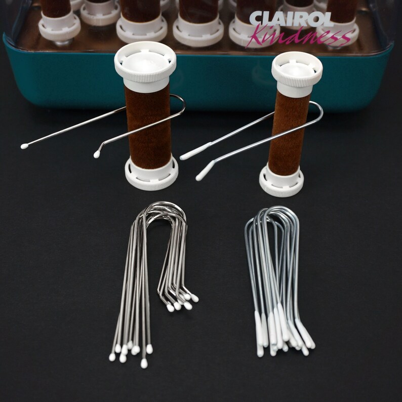 NEW Replacement CLIPS for Clairol Kindness FT-19 Flocked Instant Hot ...