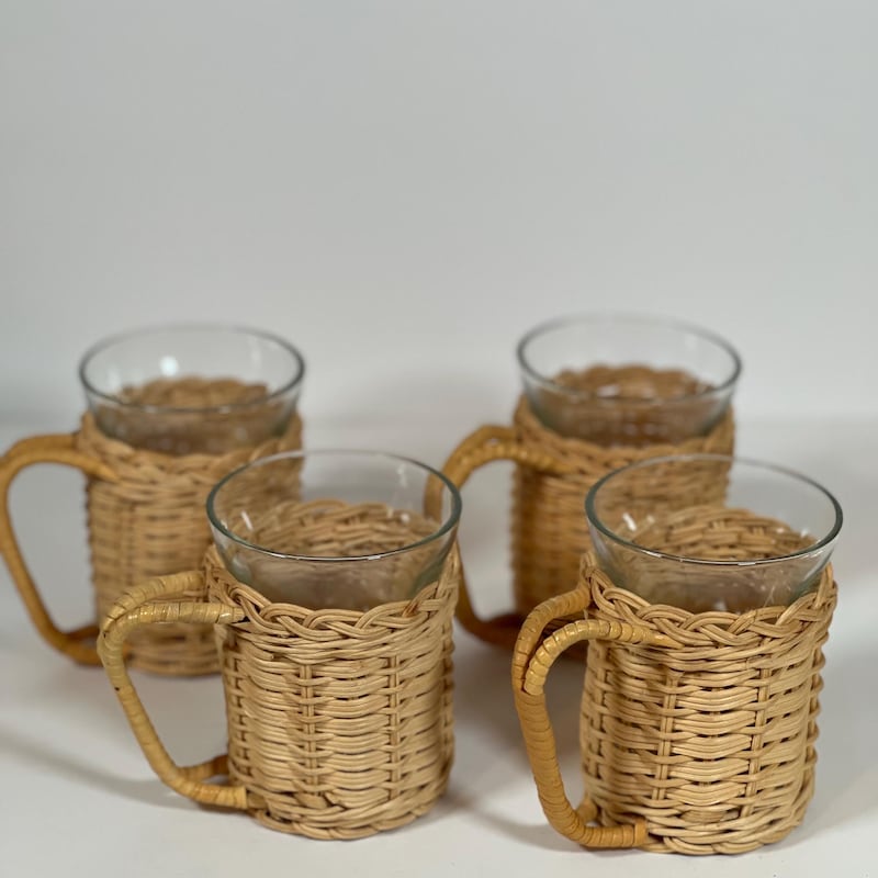 Wrapped Rattan - Etsy