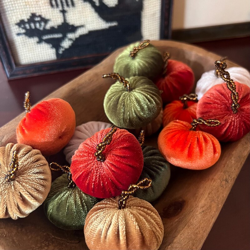 Velvet Pumpkin - Etsy