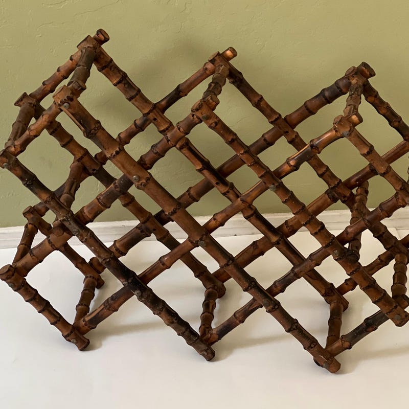 Burnt Bamboo - Etsy