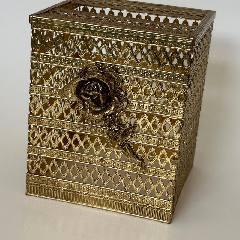 Filigree Tissue Box - Etsy