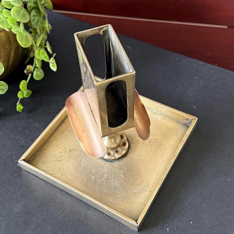 Ashtray Stand - Etsy