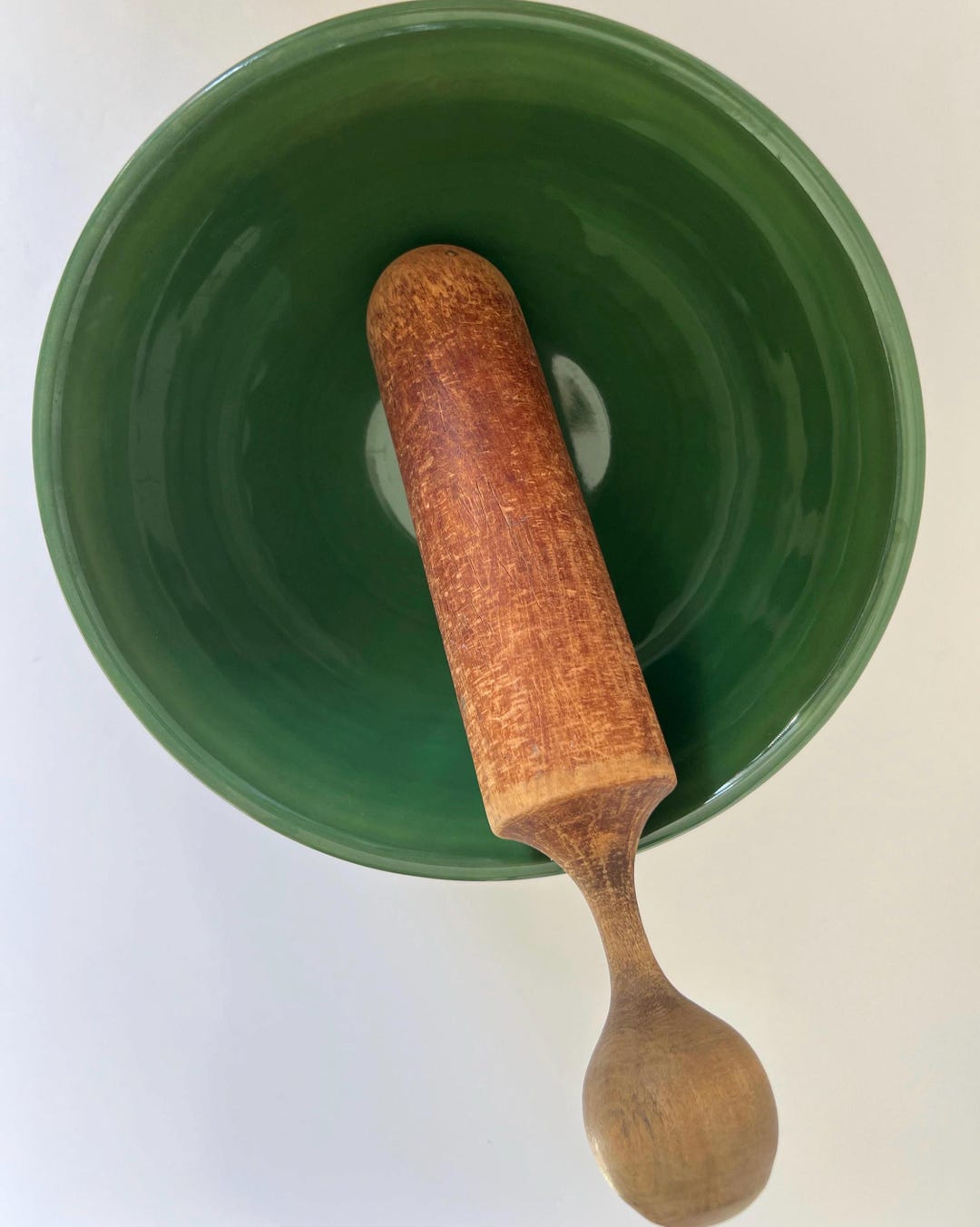 Vintage Wooden Masher – Rustic Kitchen Tool, Farmhouse Kitchen Tool ...
