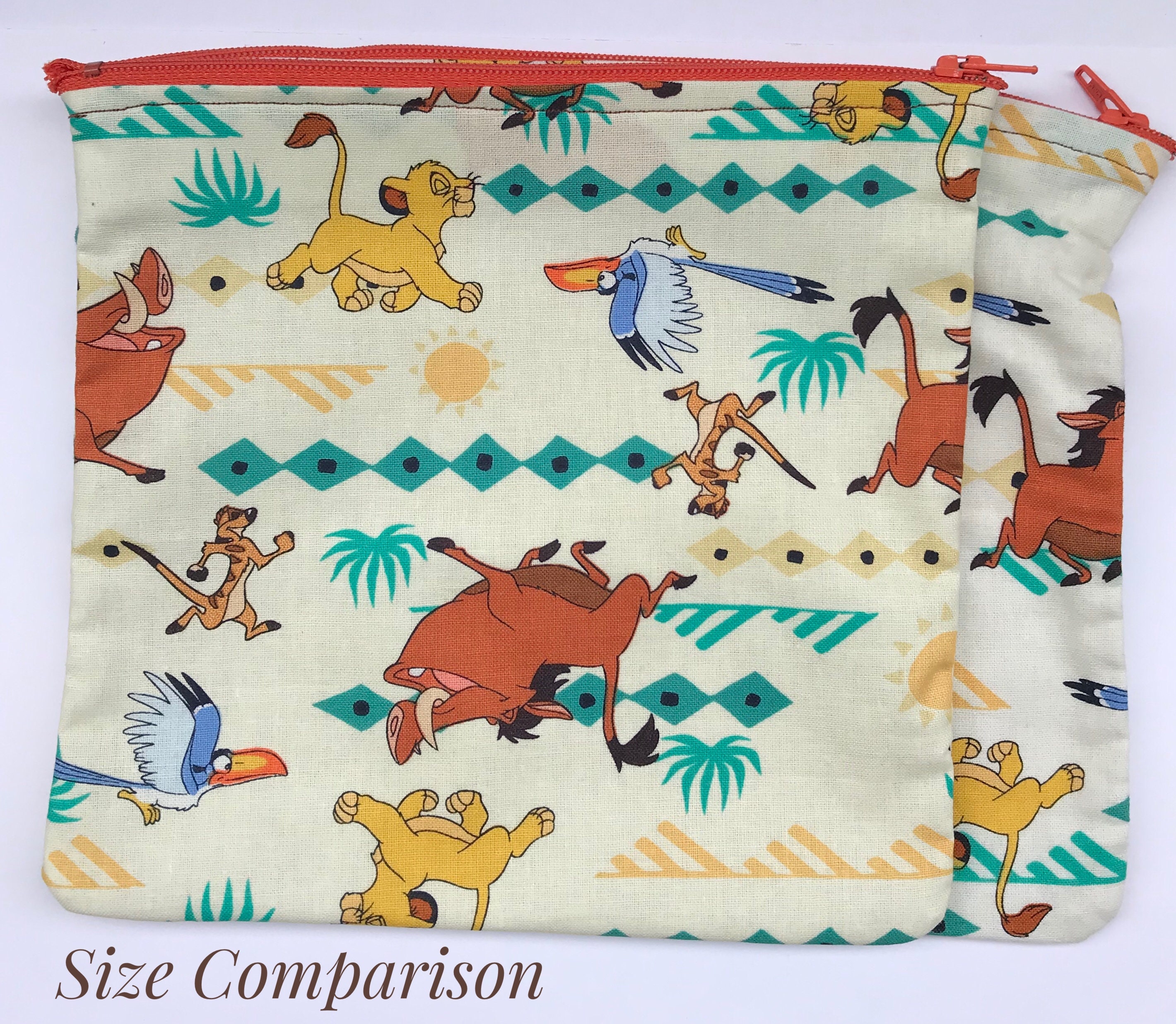 Simba and Friends Reusable Bag - Etsy